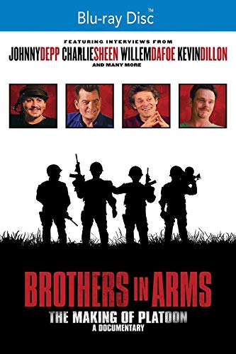 Brothers in Arms: Amazon.in: Johnny Depp, Charlie Sheen, Willem Dafoe ...