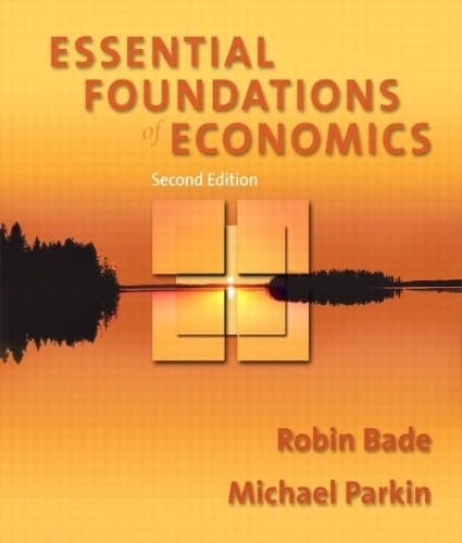 Essential Foundations of Economics: 9780201748802: Economics Books ...