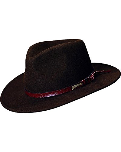 Indiana Jones Men's 555 Hat,Brown,XXXL US | Amazon price tracker ...