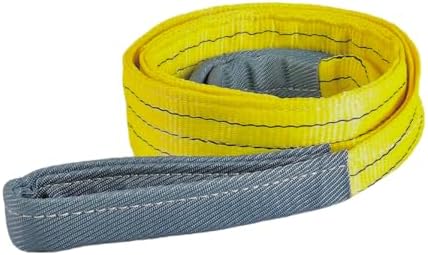 Polyester webbing sling lifting belt (2 Ton 2 MTR, 1) : Amazon.in ...