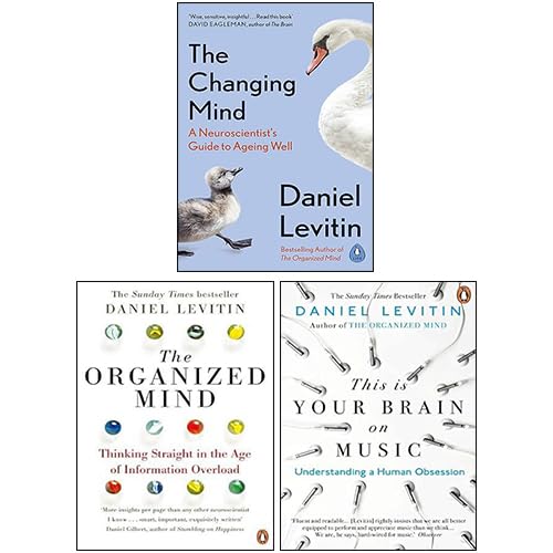 Daniel Levitin 3 Books Collection Set (The Changing Mind, This is Your ...