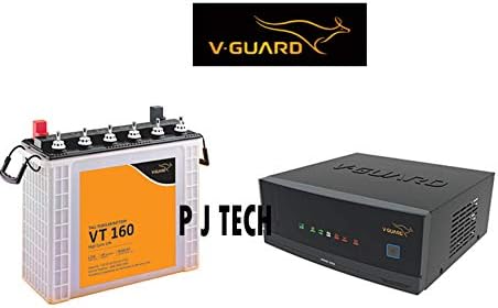 V-Guard Vt200 200Ah Tall Tubular Inverter Battery : Amazon.in: Home ...