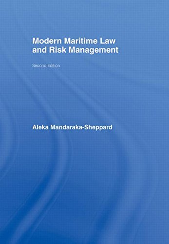 Modern Maritime Law: Mandaraka-Sheppard, Aleka: 9781845680763: Amazon ...