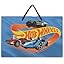 Amazon.com: Mattel Hot Wheels Fastest Cars Hanging Metal Sign - Retro ...