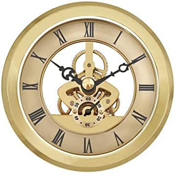 Amazon.com: DEEWISH Clock Inserts, Transparent Skeleton Clock Inserts ...