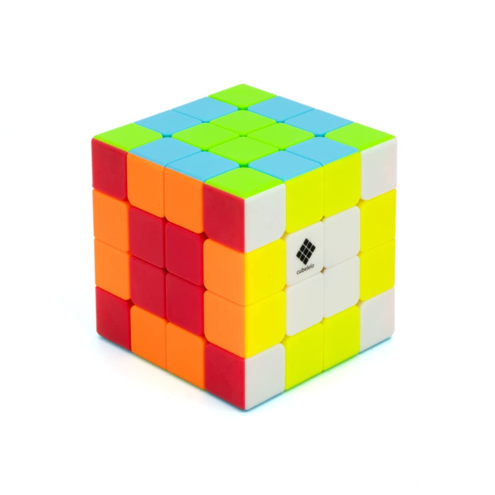 Cubelelo Drift 4x4 Stickerless Cube | Speed Cube for Kids & Adults ...