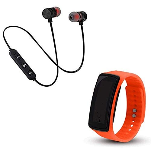 Rambot Combo Pack of 2 Items - Big Screen Led Kids Watch, Magnetic ...