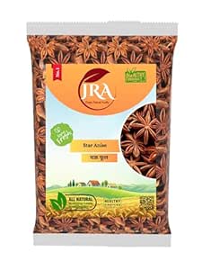 JRA Popular Star anise | 250g | Chakra Phool | Badiyaan | Quality Whole Spice | Farm Fresh ...