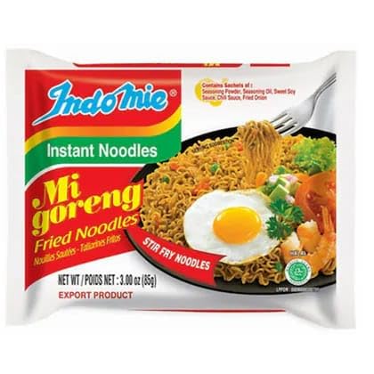 Prime Marketing - Indomie Mi Goreng Instant Noodles 85 Gm. (Product Of ...