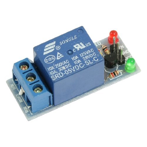 ELECTROPRIME Blue -05VDC-SL-C 1 Channel Low Level DC 5V Coil Power ...