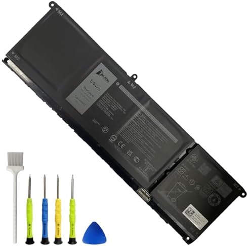 Amazon.com: TAVZENL V6W33 54Wh Battery Replacement for Dell Inspiron ...