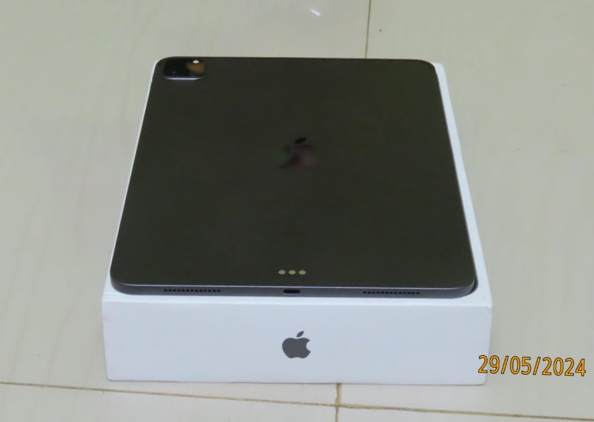 2020 Apple iPad Pro with A12Z Bionic chip (11-inch/27.96 cm, Wi-Fi ...