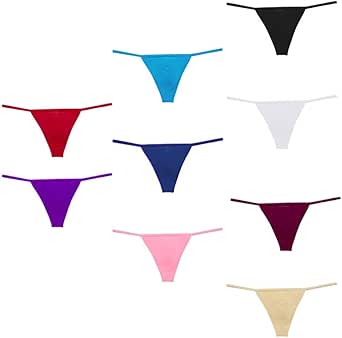 QWUVEDS Dos Ouvert pour Homme caleçon Taille Basse Slip String String 9 ...