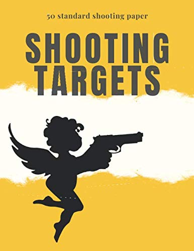 50 standard shooting targets: standard target sheets for shooting, 50 ...