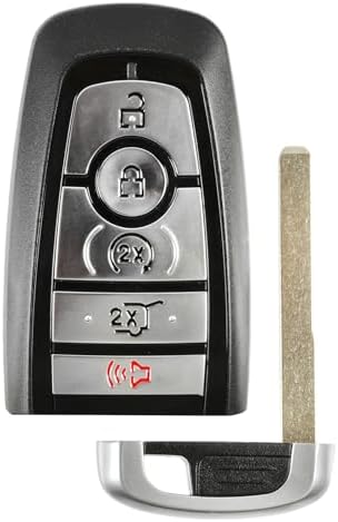 Amazon.com: Keyless Option Remote Key Fob Prox 5btn Hatch for Ford ...