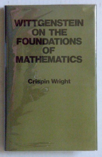 Buy Wittgenstein on the Foundations of Mathematics Book Online at Low ...