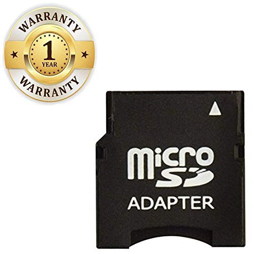 Jetford Micro SD TransFlash TF Card to SD SDHC Memory Card Adapter ...
