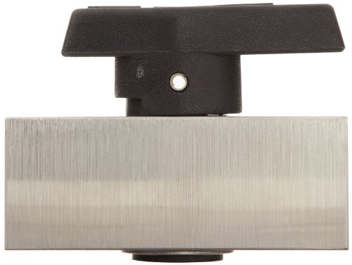 Parker 2F-PR4-VT-SS Stainless Steel 316 Plug Valve, 1/8" NPT Female ...