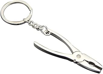 Generic Novelty Mini Pliers Keychain Metal Keyring Tool Bag Car Pocket ...