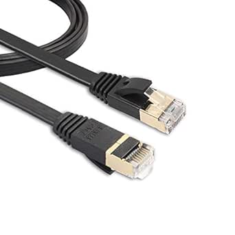 Amazon.com: Network Accessories LAN Cable Tools 1m CAT7 10 Gigabit ...