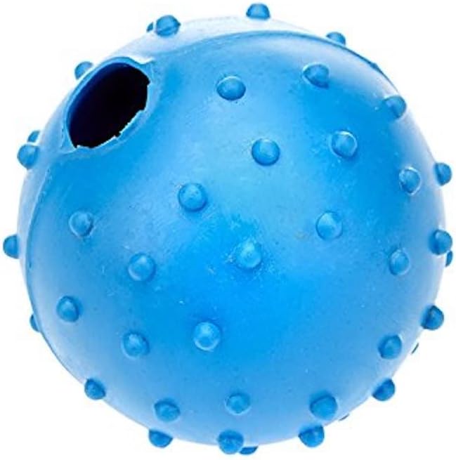 Pet Supplies : Vertintong 12 Pcs Dog Balls with Bell Inside 2 Inch ...