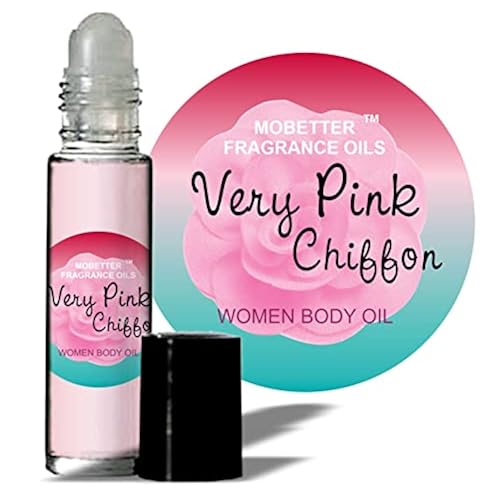 Snapklik.com : Very Pink Chiffon Women Perfume Body Oil