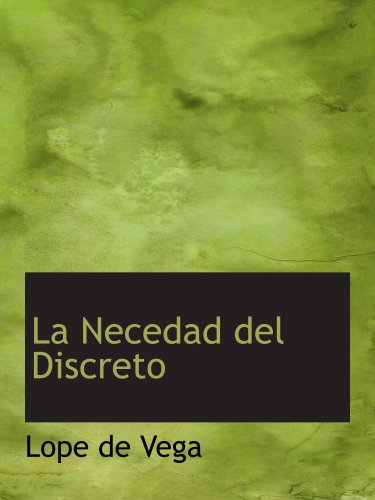 La Necedad del Discreto | Amazon.com.br