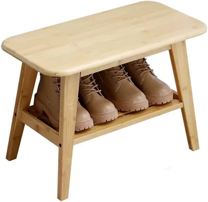 Amazon.com: VIORED Shoe Bench Shoe Changing Stool Wearing Shoe Stool ...