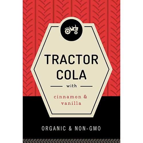Amazon.com: Tractor Organic Cola Soda Syrup, 2.5 Gallon - 1 each ...