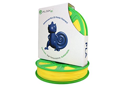 Amazon.com: Algix 3D Printer Filament, APLA, Clever Yellow, 1.75mm ...