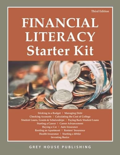 Financial Literacy Starter Kit, Third Edition: Print Purchase Includes ...