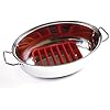 Amazon.com: Norpro, Red Rectangle Silicone Roasting Rack, 1 EA: Home ...