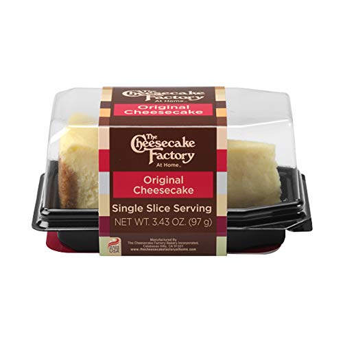 Amazon.com: The Cheesecake Factory Original Cheesecake Single Slice, 3. ...