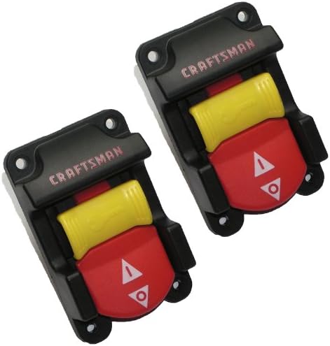 Craftsman 315218290 10" Table Saw Replacement (2 Pack) OEM Switch & Ket ...