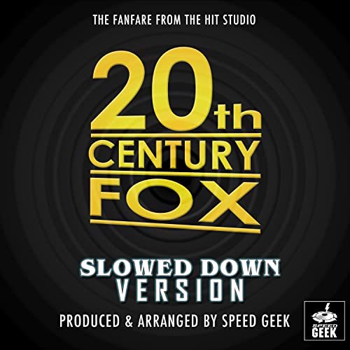 Amazon.co.jp: 20th Century Fox Fanfare (Slowed Down Version) : Speed ...