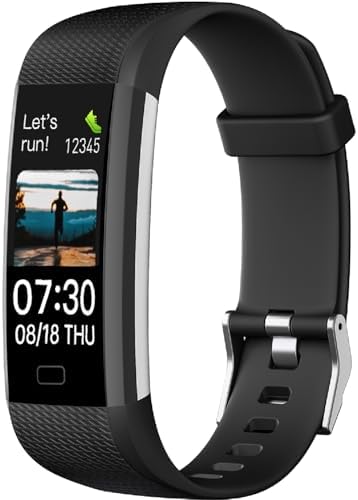 Fitness Tracker with Heart Rate Tracking, Activity Tracker Pedometer ...