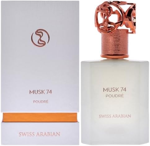 Amazon.com : Swiss Arabian Musk 74 Poudre - Luxury Products From Dubai ...
