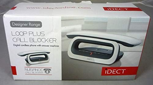 iDECT Loop Plus Designer Cordless Home Phone Telephone Answering ...