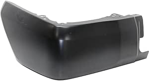 Amazon.com: Ecueze 521510C100-PFM Bumper Face Bar End Extension Rear ...
