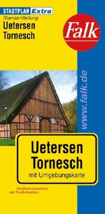 Falk Stadtplan Extra Standardfaltung Uetersen / Tornesch: Mit ...