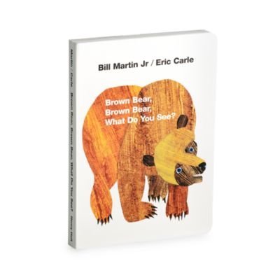 Amazon.com: Brown Bear, Brown Bear. What Do You See? Board Book By Eric ...
