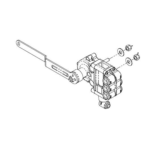 Haldex Pressure Valve - 90555404 - Commercial Valves and Fittings