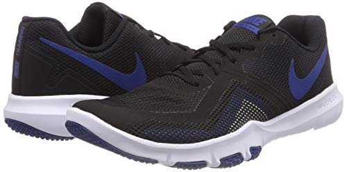 Buy Nike Men's Flex Control Ii Black/Gym Blue - White Ankle-High ...