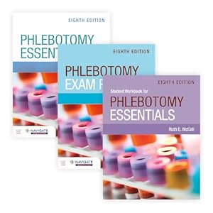 Phlebotomy Essentials + Student Workbook: 9781284292732: Medicine ...