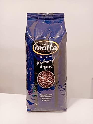 Motta Espresso Blue Professional Nivel de tostado de café 2.2 libras ...