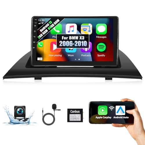 BMW X3 CarPlay / Android Auto nachrüsten | Typ E83, F25, G01