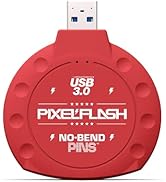 Amazon.com: PixelFlash CF Card Reader (Black) - Compact Flash Memory ...