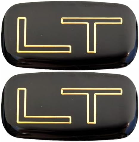 Amazon.com: 2pcs LT Emblems 3D Sticker Nameplate Replacement for 99-07 ...