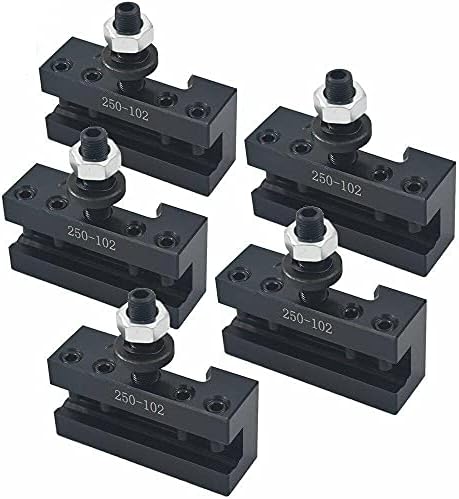 5Pcs #2 AXA 250-102 Quick Change Tool Post Boring Turning Holder 6-12 ...
