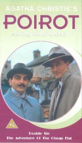 Agatha Christie's Poirot: Double Sin/Adventure Of The Cheap... [VHS ...